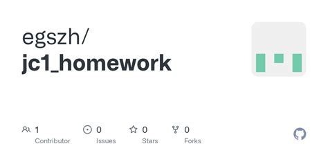 GitHub Egszh Jc Homework