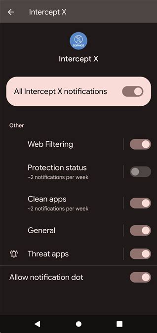 sophos intercept x is protecting you notification recommended reads sophos mobile sophos
