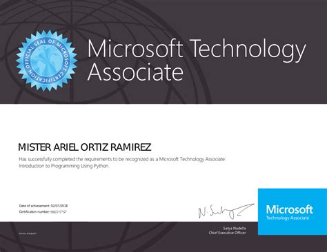 EduPython Nueva certificación de Microsoft Introducción a la programación usando Python