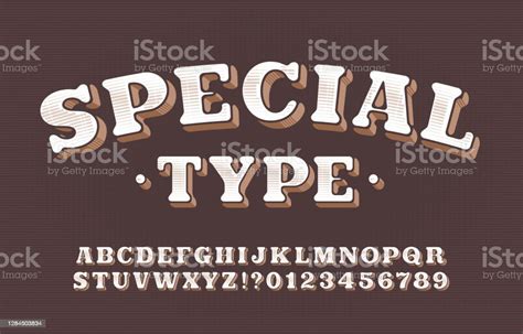 특수 유형 알파벳 글꼴입니다 빈티지 편지와 숫자 긁힌 배경 개척시대의 서부에 대한 스톡 벡터 아트 및 기타 이미지 개척시대의 서부 컴퓨터 글자 알파벳 Istock