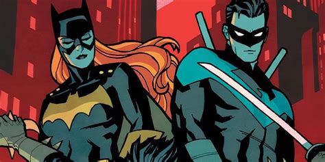 Nightwing E Batgirl