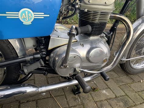 Lot 131 1963 Ajs Model 14