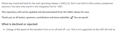 Wiz Light Integration Not Visible Configuration Home Assistant Community