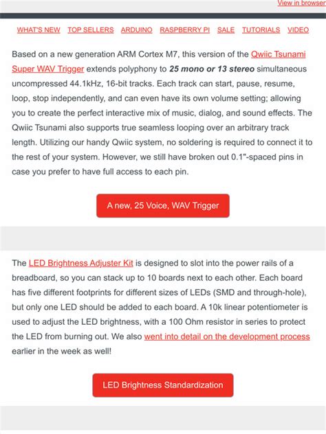 Sparkfun A New Qwiic Tsunami Super Wav Trigger Milled