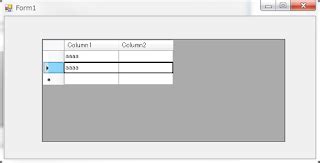 開発ブログ DataGridViewの選択行を枠で表示する方法