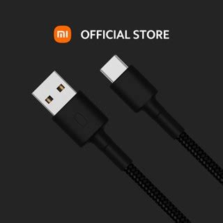 Xiaomi Mi Braided USB Type C Cable 100cm Shopee Malaysia