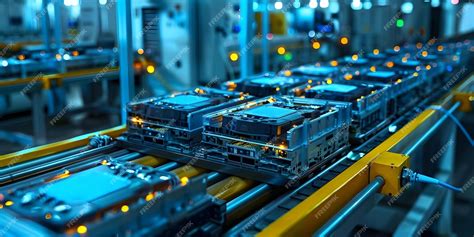 Premium Photo Manufacturing Lithium Ion Battery Modules For Electric