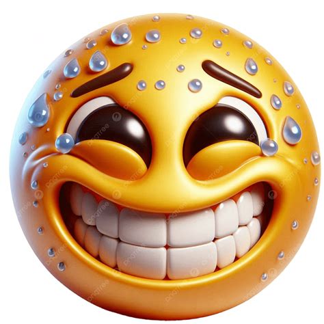 Grin Emoji Face