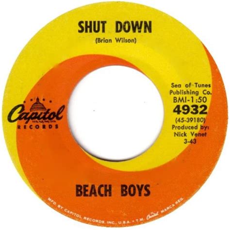 Beach Boys Discography 1963