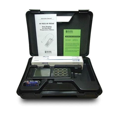 Waterproof Handheld Conductivity Meter Kit