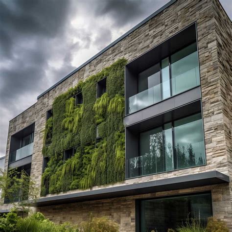Modern Exterior Stone Cladding Unveiling New Dimensions In Design • Artfasad