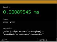 T Script Errors Related To Format Command Optimizations