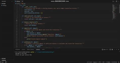 nikhil kumar on linkedin python atmproject internship techoctanet