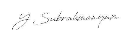 82 Y Subrahmanyam Name Signature Style Ideas Special Autograph