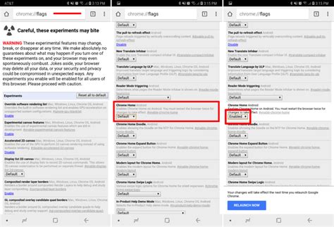 how to move chrome s address bar to the bottom of your android screen