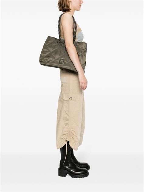 Bimba y Lola Large Quilted Shoulder Bag - Farfetch