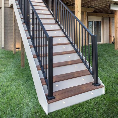 Trex Assembled 8 Ft X 3 Ft Signature 24 Pack Charcoal Black Square