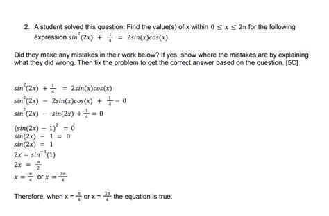 Solved A Babe Solved This Question Find The Value S Of Chegg Com