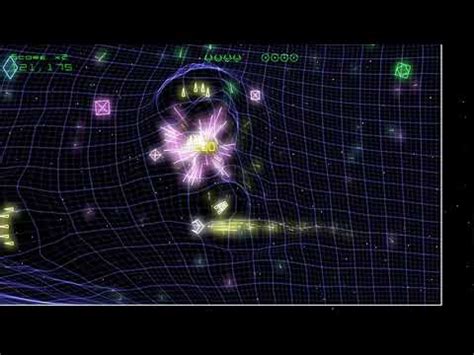 OpenGW Gameplay Open Source Geometry Wars Clone YouTube