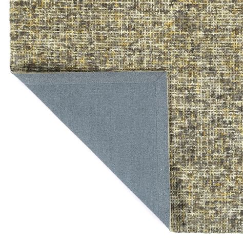 Kaleen Lucero 10 X 13 Ft Wool Gold Indoor Solid Area Rug At