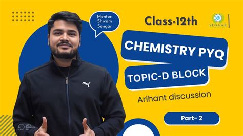 Most Important Pyqs D Block Class 12 Chemistry Part 2 Boards
