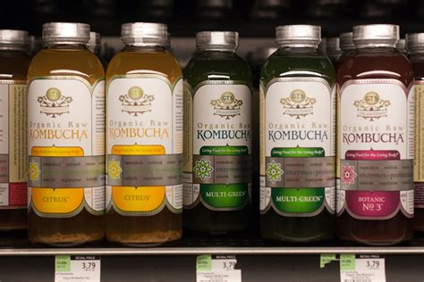Why Is Everyone Drinking Kombucha Tea These Days