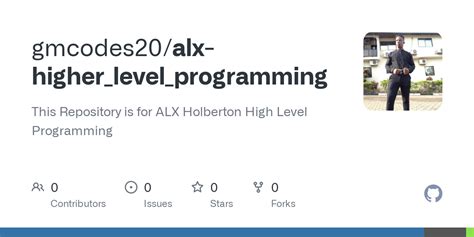 Github Gmcodes20alx Higherlevelprogramming This Repository Is For