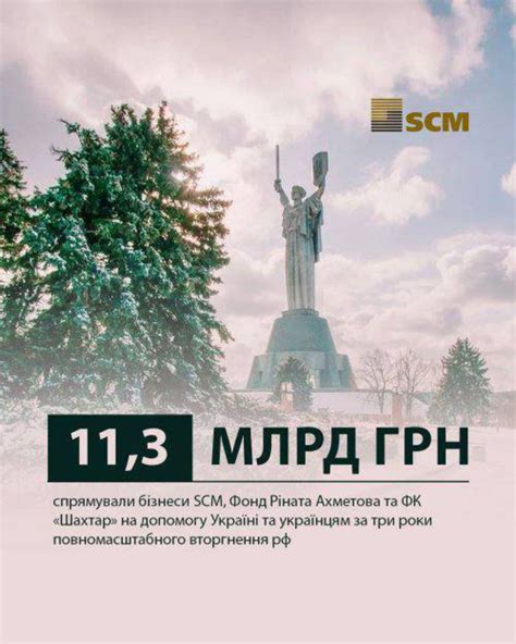 Рінат Ахметов спрямував 11 3 млрд грн на підтримку ЗСУ та українців за три роки війни Главком