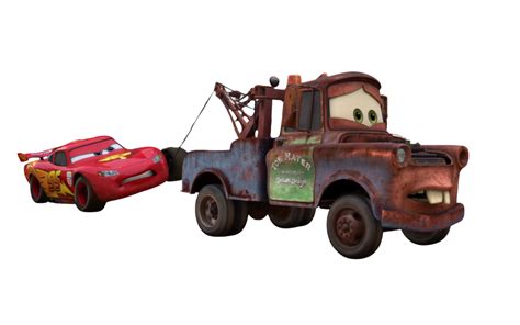Mater Gotta Get Away From Mcqueen By Dracoawesomeness On Deviantart
