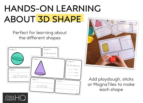 3d object playdough make it count it write it mats