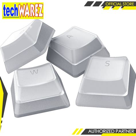 Razer Phantom Keycaps White Upgrade Set Shopee Philippines