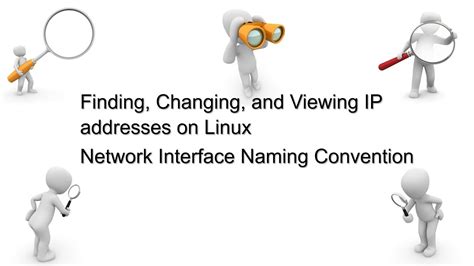 Finding Changing And Viewing IP Addresses On Linux Linux Network