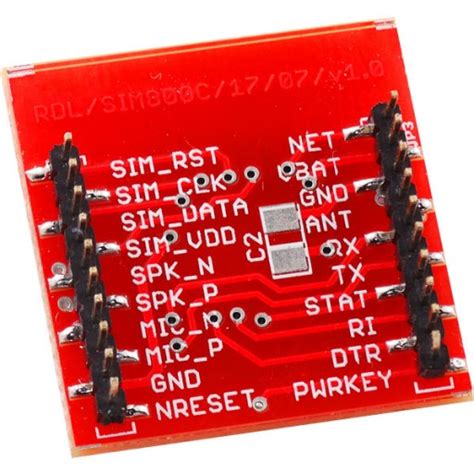 gsm gprs sim800c breakout board