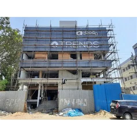 3mm Acp Cladding Facade Hardness Rigid At Best Price In New Delhi New Era Designs