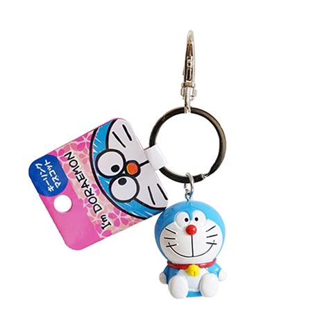 Doraemon Robot Cat Keychain Roymall Customize Interesting