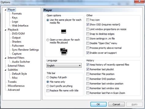 MPC HC Review Simple But Efficient Media Player For Windows