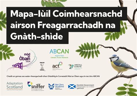 Community Climate Adaptation Routemap — Now In Gaelic Adaptation Scotland
