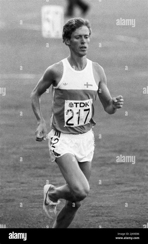 Tommy Ekblom Finland 3000m Steeplechase Athlete At Iaaf World Champion Ship In Helsinki Finland