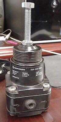R38 200 Rnca Norgren Regulator Missing Top Piece Ebay