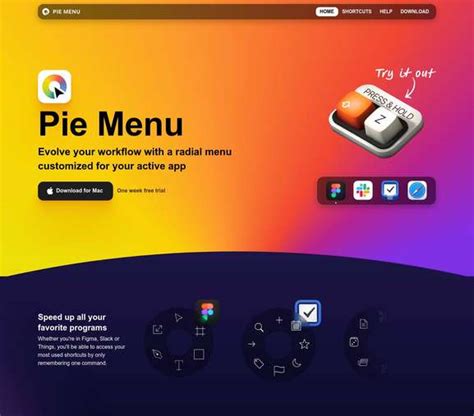 Pie Menu On Ctrlaltcc 🦩