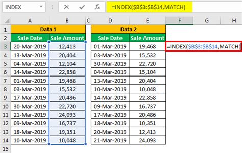 How To Match Data In Excel Step By Step Guide With Examples