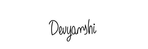 72 Devyanshi Name Signature Style Ideas Special Online Signature