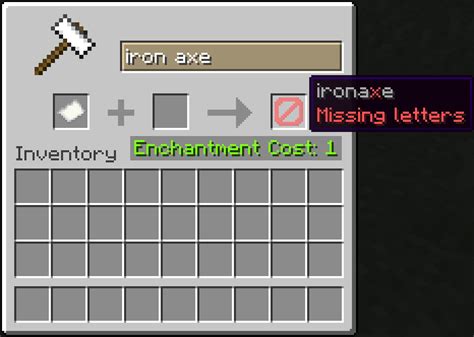 Letters Minecraft Mod