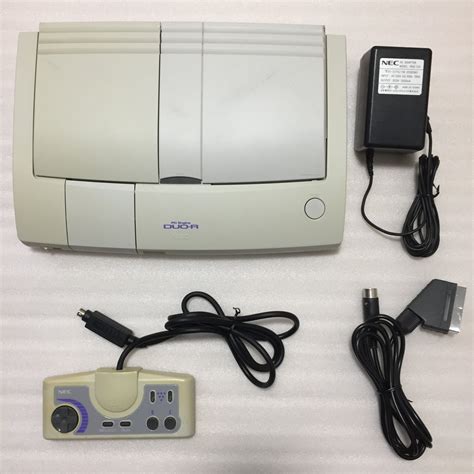 Pc Engine Duo R With Rgb Kit Retroasia
