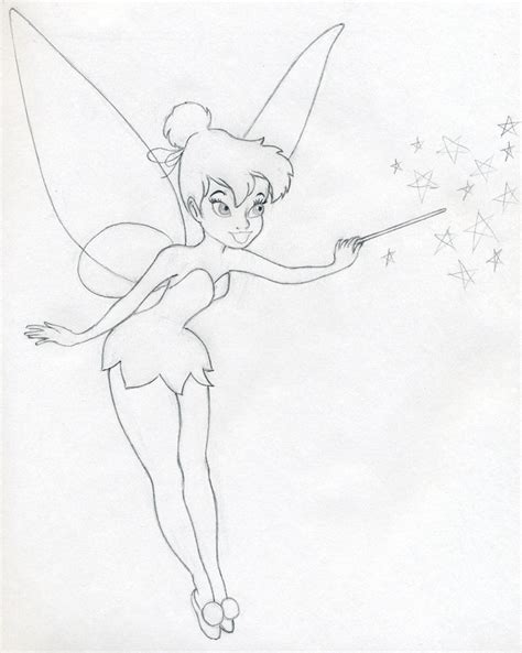 Free Tinkerbell Pictures To Draw Download Free Clip Art Free Clip Art