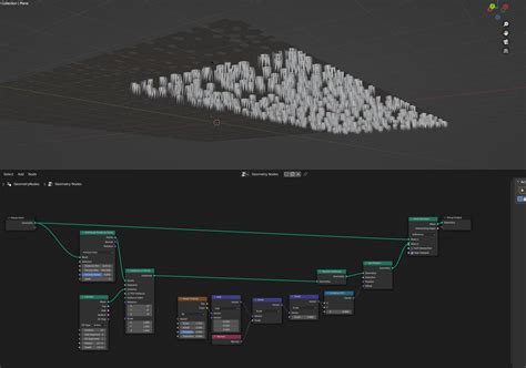 Strange Offset With Mesh Boolean In Geometry Nodes Blender Stack Exchange