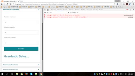 SOLUCIONADO Unexpected Character At Line Column Of The JSON Data
