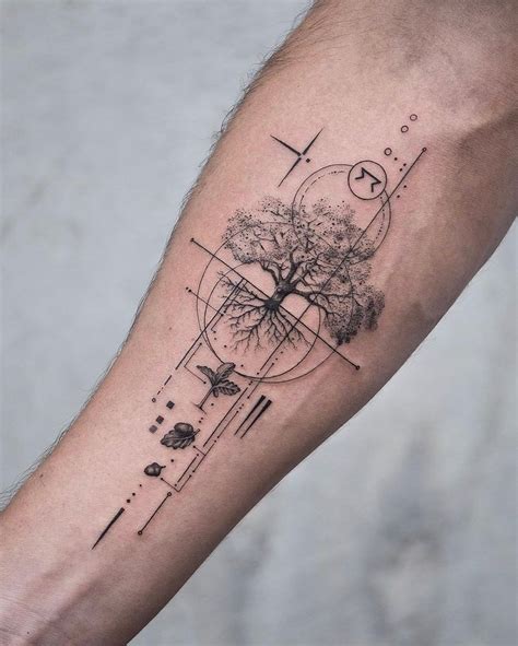 61 Stunning Tree Tattoos That Celebrate Natures Beauty Sacred Joanne
