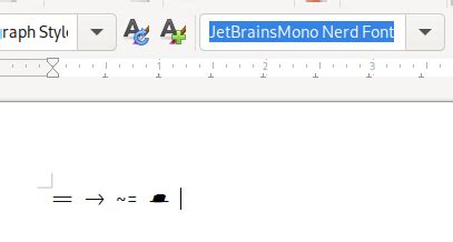 Not Equal Ligature Is Broken For All JetBrains Mono Light ExtraLight Weights Issue