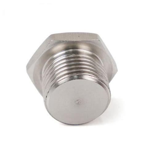Stainless Steel Oxygen Lambda Sensor Plug Bolt N Grandado